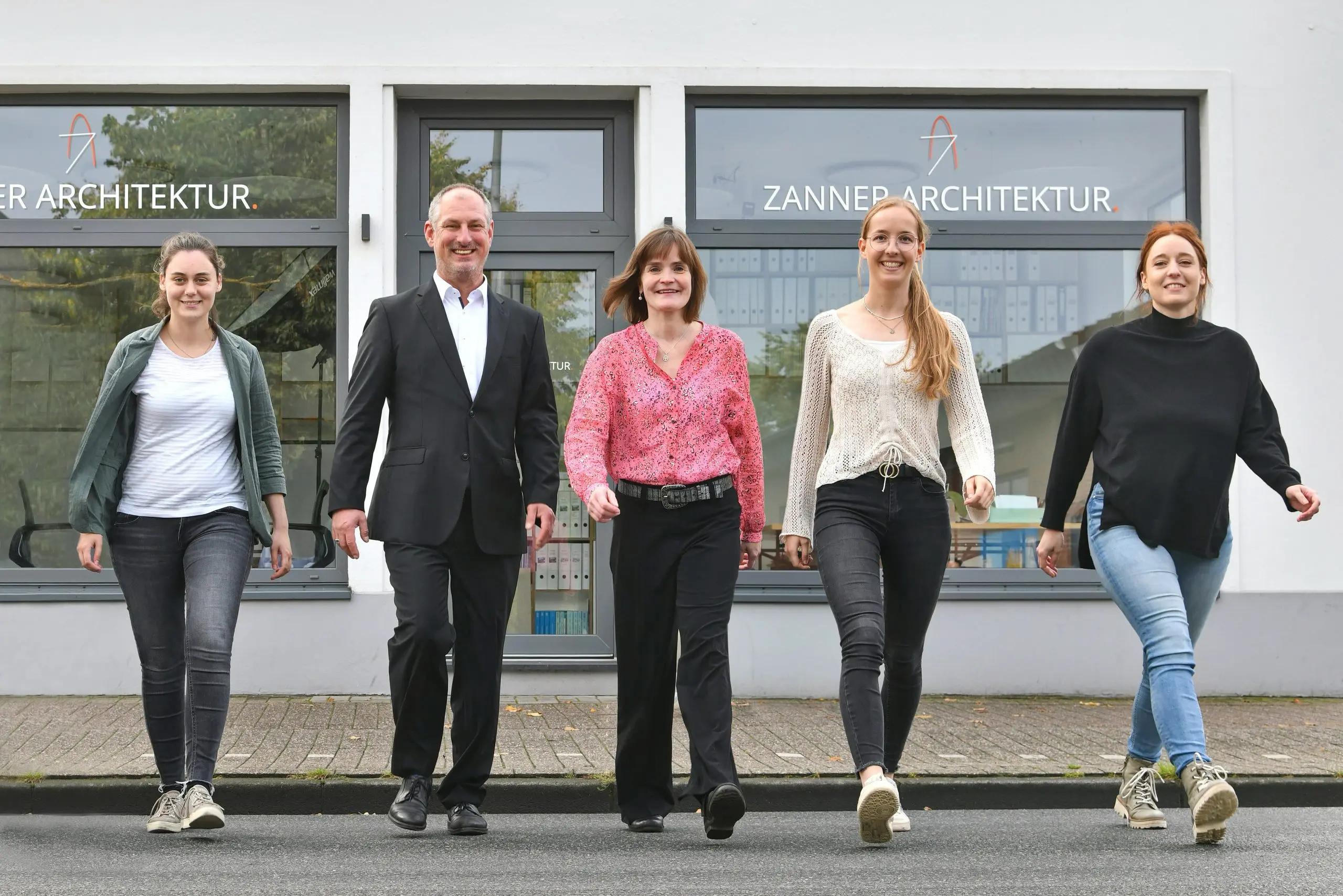 Kontakt - Zanner Architektur.